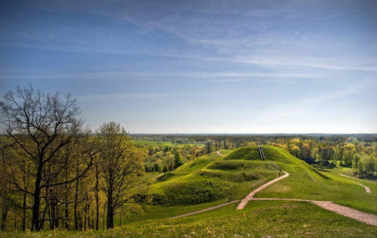 Lietuvos reljefas – ledyno palikimas – SMP