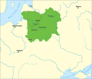 Lietuvos ploto kaita – SMP