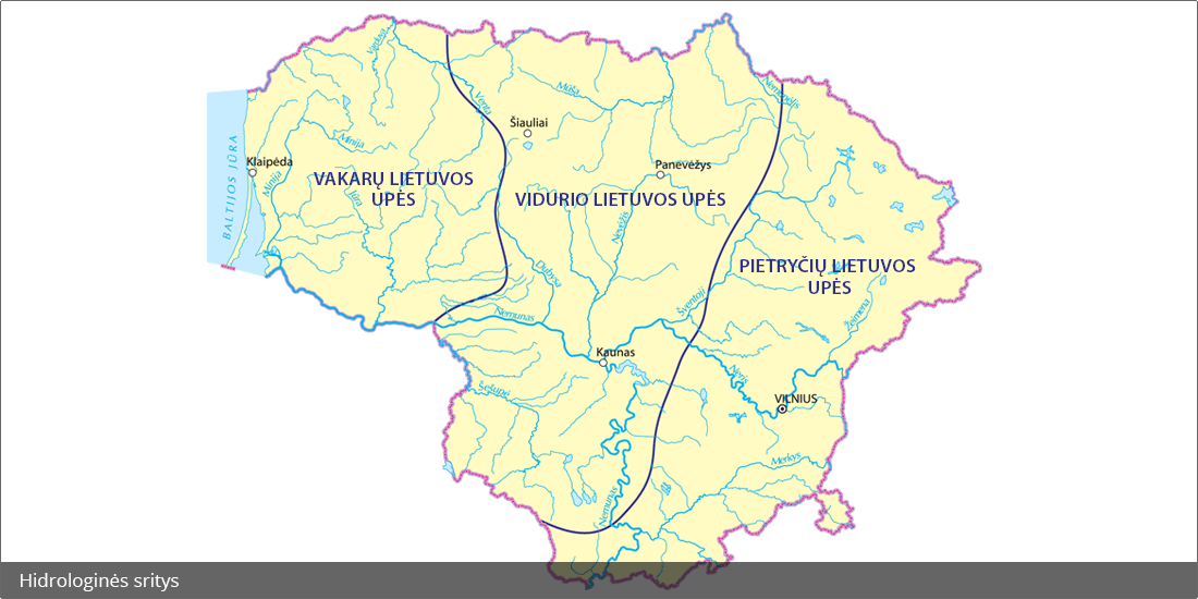 Upių nuotėkio režimas – SMP