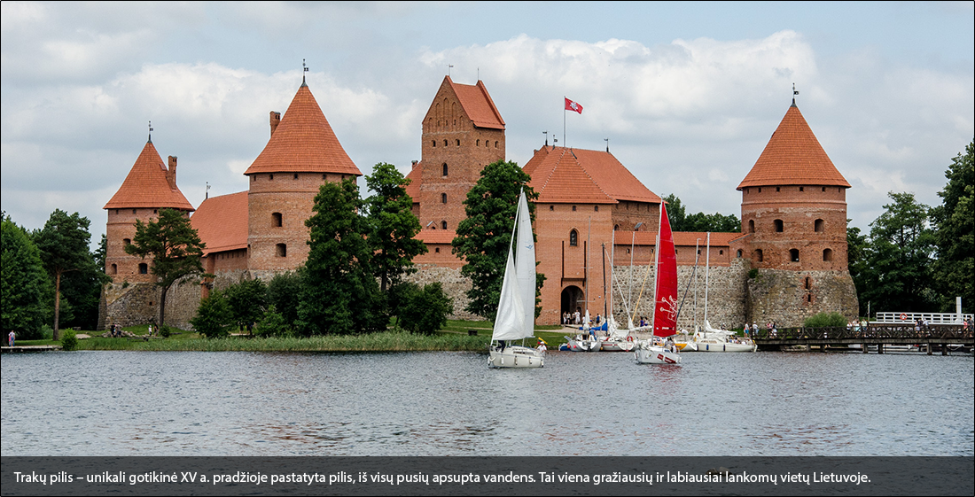 Trakų istorinis nacionalinis parkas – SMP